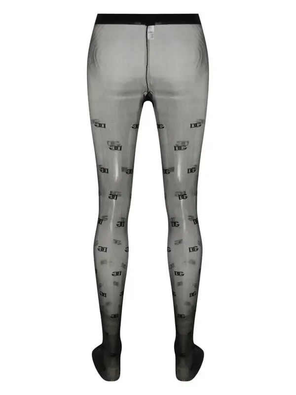 Dolce & Gabbana Dna Monogram Tights