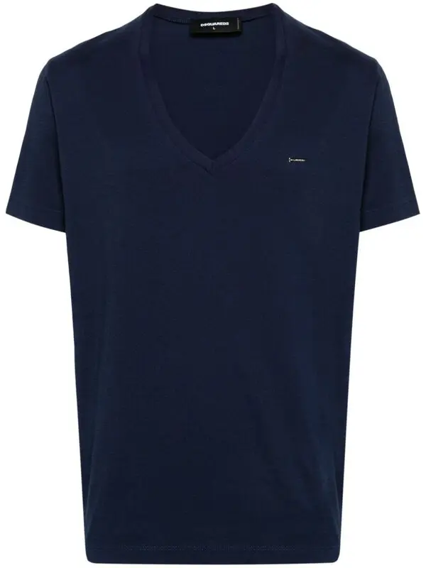 Dsquared2 Cool Fit Cotton T-shirt - Blue