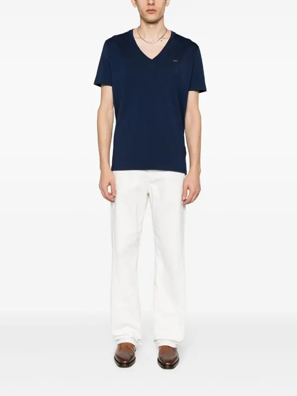 Dsquared2 Cool Fit Cotton T-shirt - Blue
