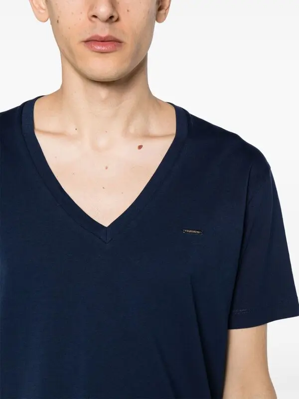 Dsquared2 Cool Fit Cotton T-shirt - Blue