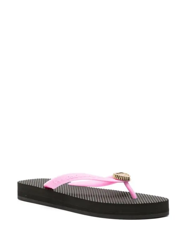 Dsquared2 Logo-plaque Flat Flip Flops