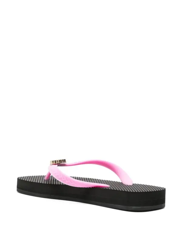 Dsquared2 Logo-plaque Flat Flip Flops