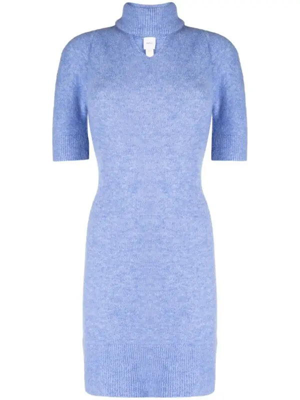 PATOU Cut-out Short-sleeve Dress