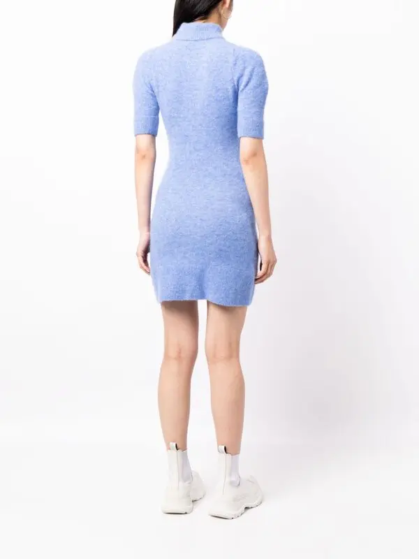 PATOU Cut-out Short-sleeve Dress