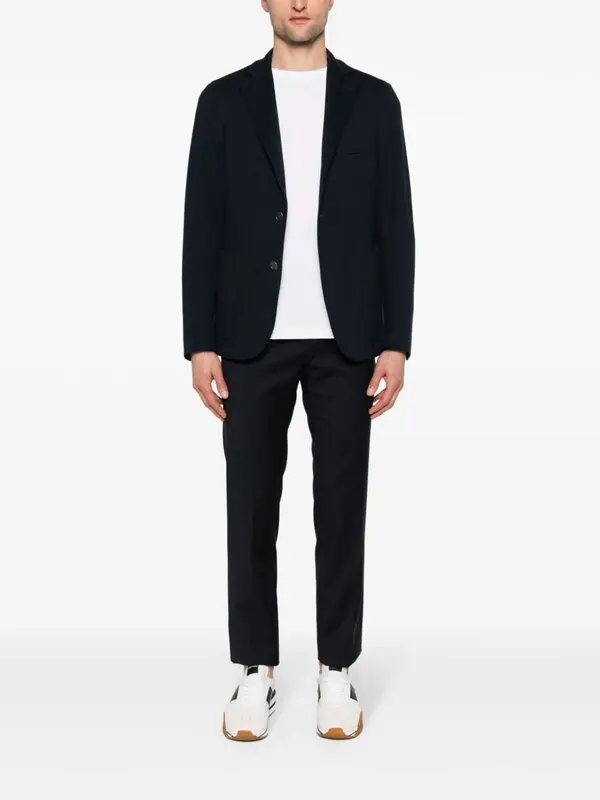 Peserico Single-breasted Cotton Blazer
