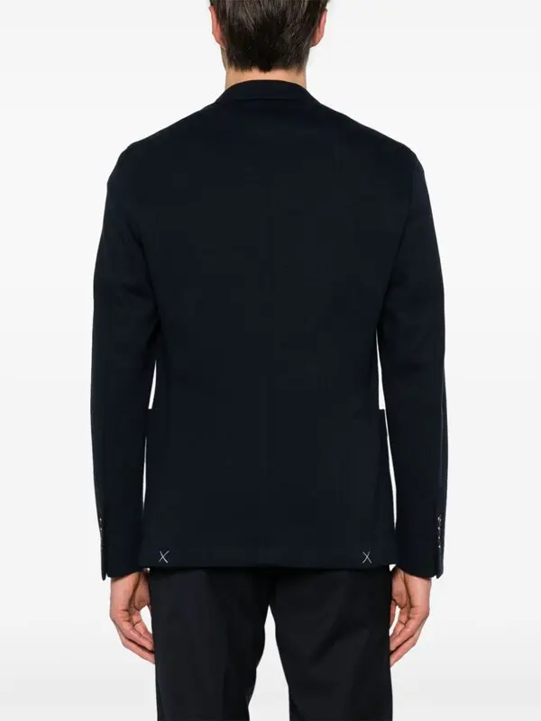 Peserico Single-breasted Cotton Blazer