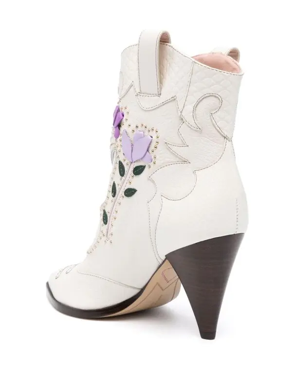 SOPHIA WEBSTER Shelby 85mm Cowboy Boots