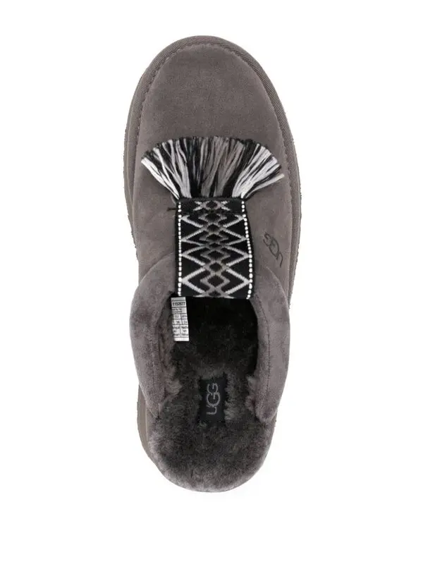 UGG Tazzle Suede Slippers