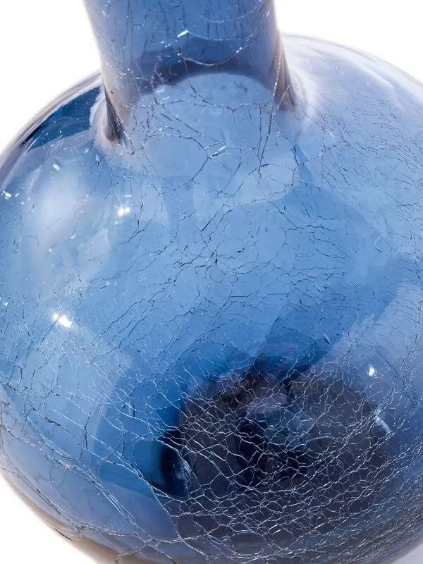 POLSPOTTEN Large Ball Body Glass Vase