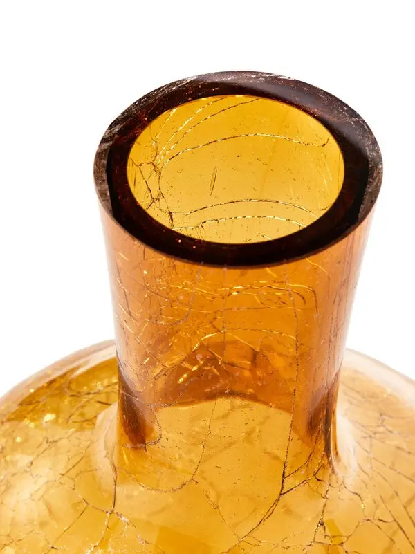 POLSPOTTEN Large Ball Body Glass Vase