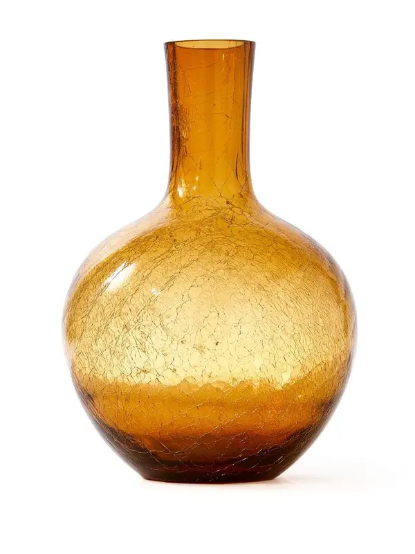 POLSPOTTEN Large Ball Body Glass Vase