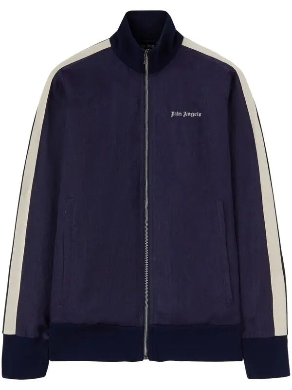 Palm Angels Logo-embroidered Track Jacket