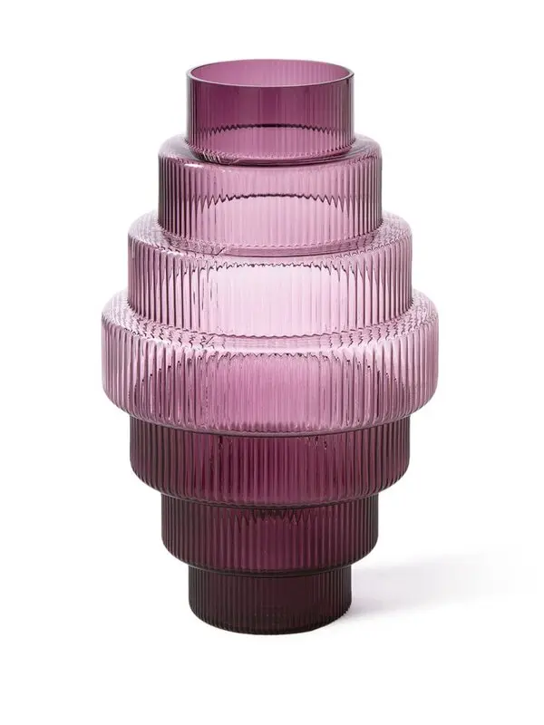 POLSPOTTEN Steps Glass Vase