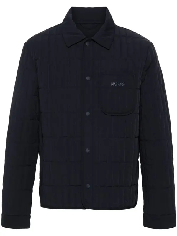 Mackage Mateo Quilted Jacket - Blue