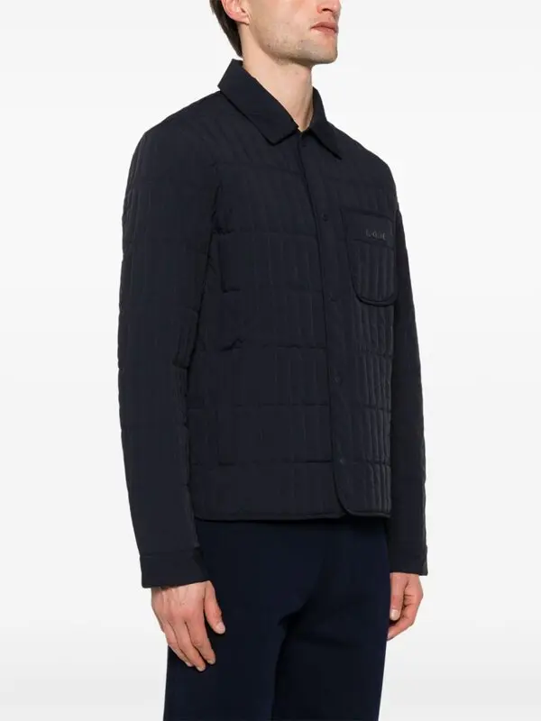 Mackage Mateo Quilted Jacket - Blue