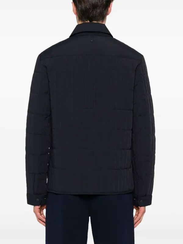 Mackage Mateo Quilted Jacket - Blue
