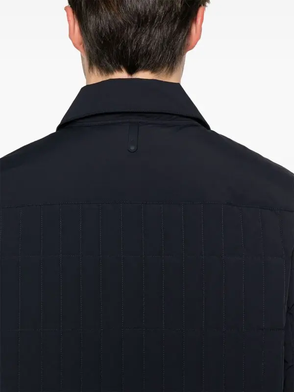 Mackage Mateo Quilted Jacket - Blue