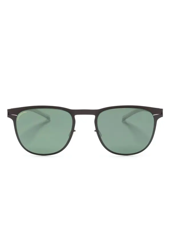Mykita Stanley 456 Square-frame Sunglasses - Brown