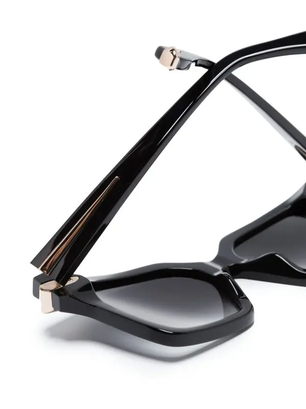 Roberto Cavalli Square-frame Gradient-lenses Sunglasses