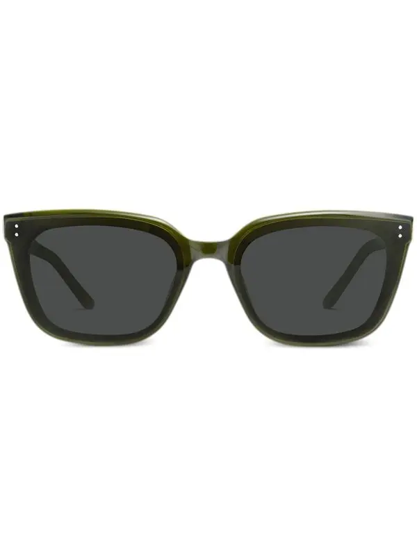 GENTLE MONSTER Tote Kc2 Sunglasses - Green
