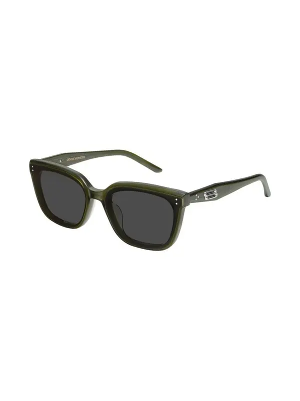 GENTLE MONSTER Tote Kc2 Sunglasses - Green