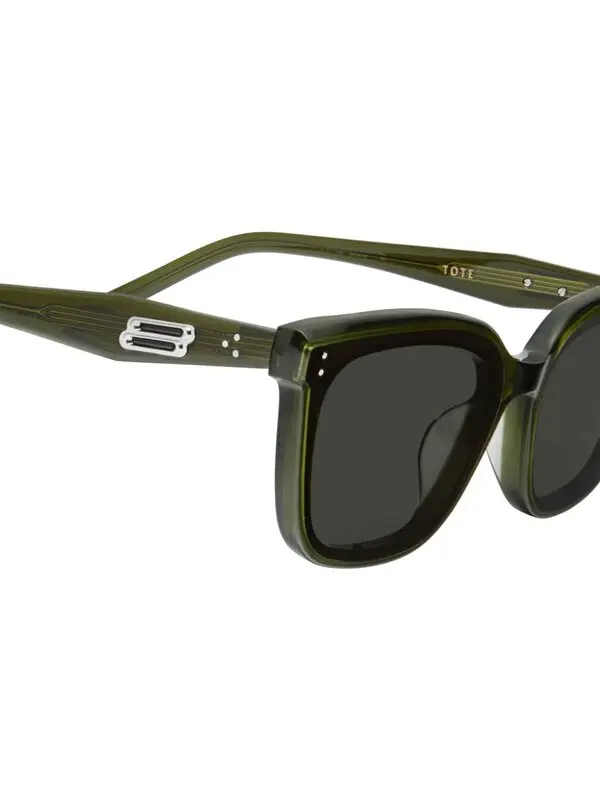 GENTLE MONSTER Tote Kc2 Sunglasses - Green