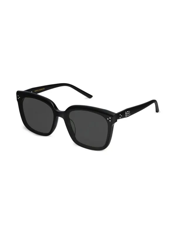 GENTLE MONSTER Dear 01 Sunglasses - Black