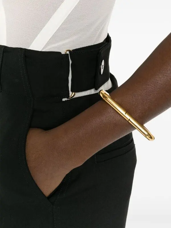 Jacquemus La Jupe Bari Midi Skirt - Black