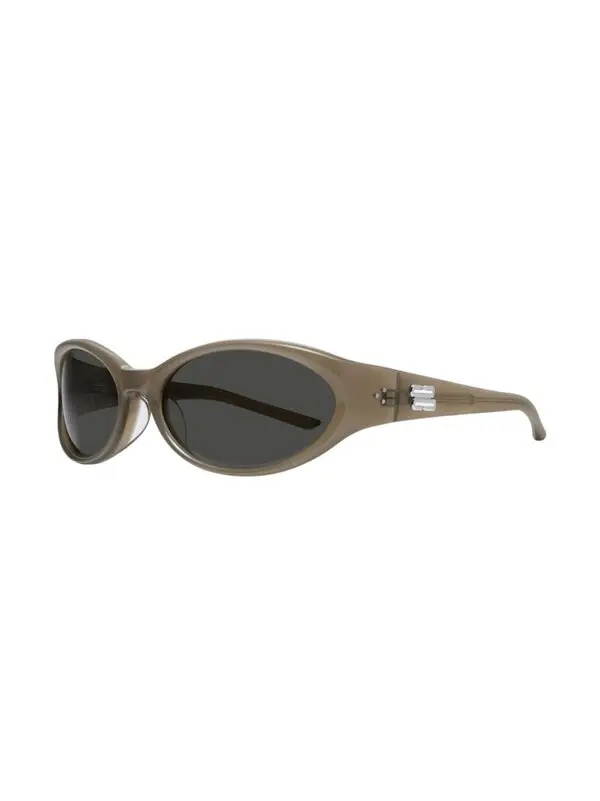 GENTLE MONSTER Sphere Brc9 Sunglasses - Brown