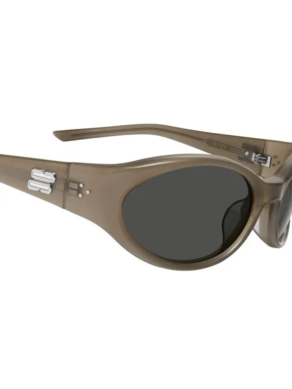 GENTLE MONSTER Sphere Brc9 Sunglasses - Brown