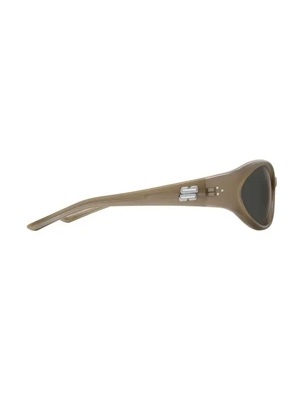 GENTLE MONSTER Sphere Brc9 Sunglasses - Brown