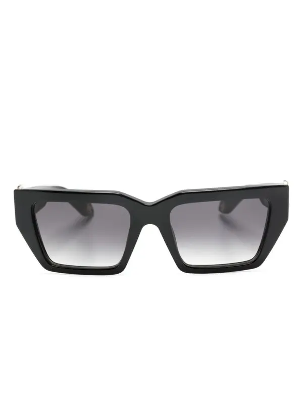Roberto Cavalli Rectangle Frame Sunglasses