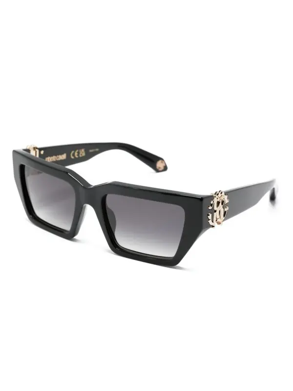 Roberto Cavalli Rectangle Frame Sunglasses