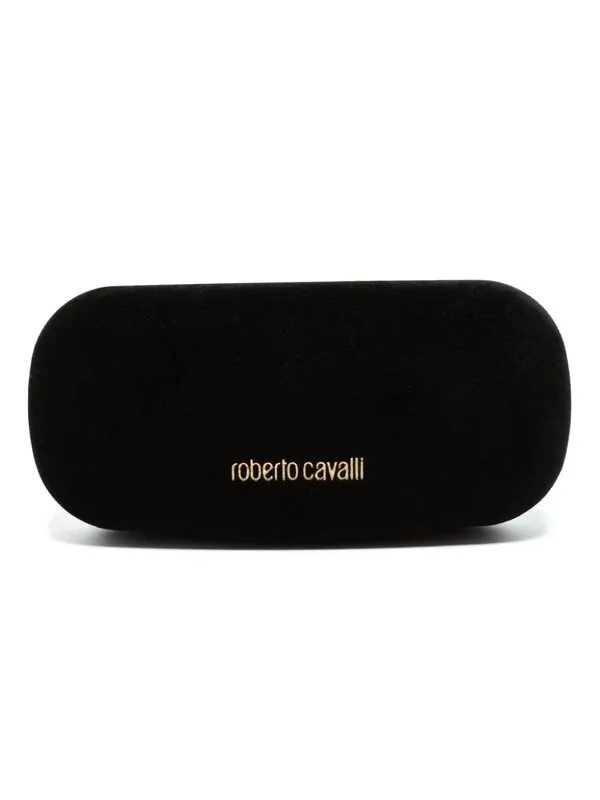 Roberto Cavalli Rectangle Frame Sunglasses