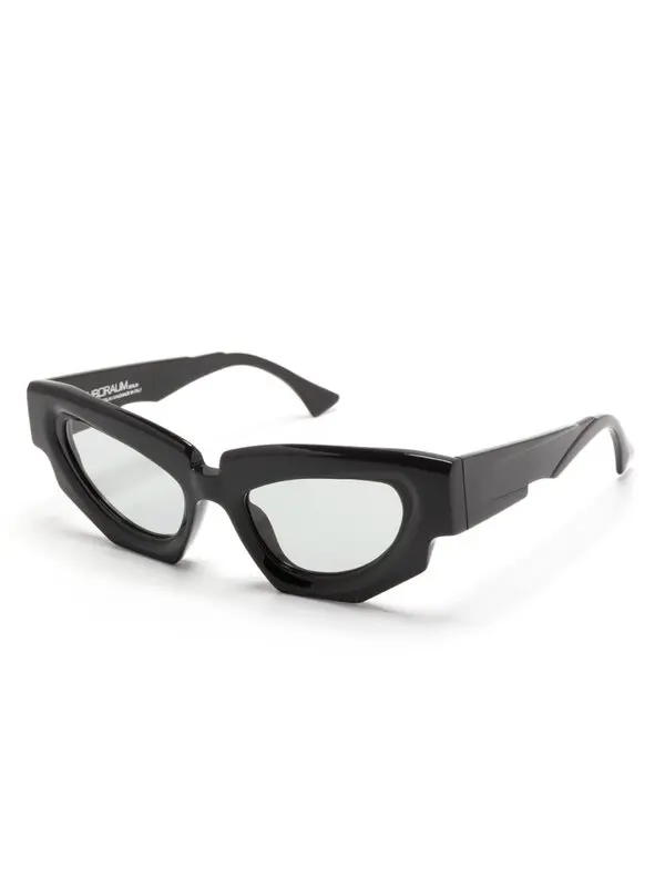 KUBORAUM Asymmetric-frame Sunglasses