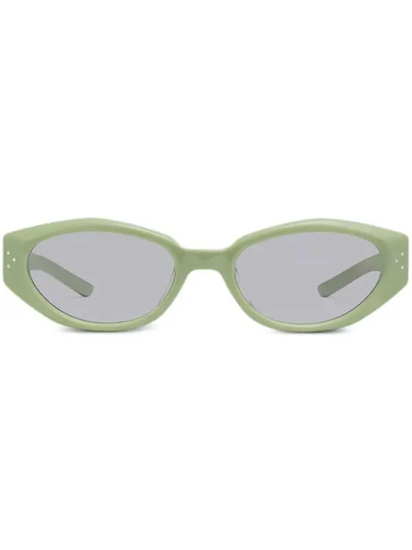GENTLE MONSTER Dada Gr8 Sunglasses - Green