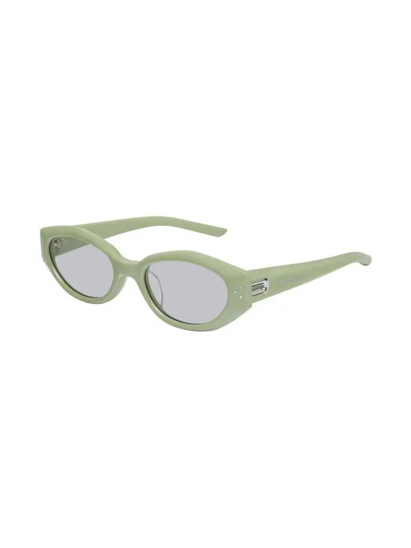 GENTLE MONSTER Dada Gr8 Sunglasses - Green
