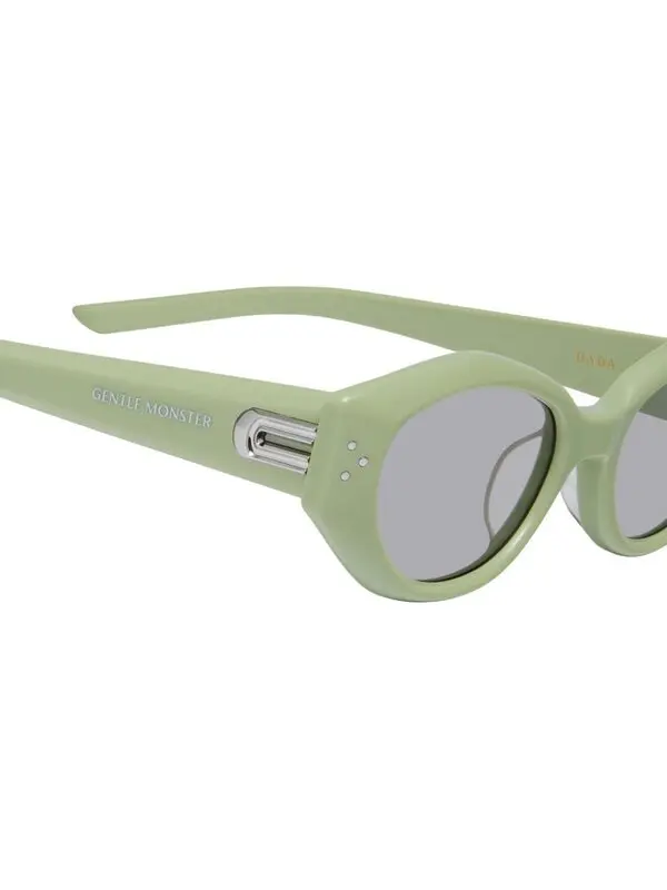 GENTLE MONSTER Dada Gr8 Sunglasses - Green