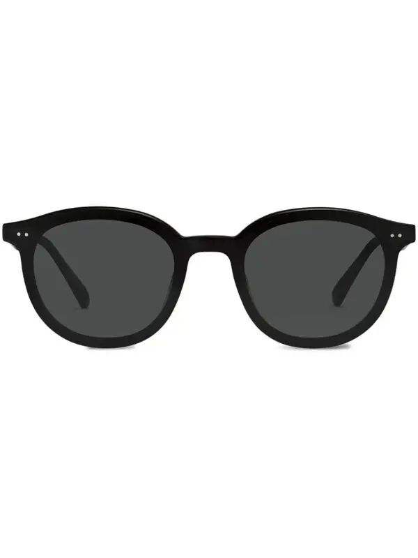 GENTLE MONSTER New Born 01 Sunglasses - Black