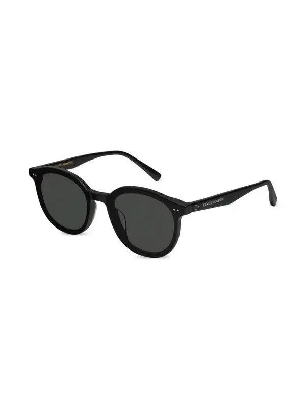GENTLE MONSTER New Born 01 Sunglasses - Black