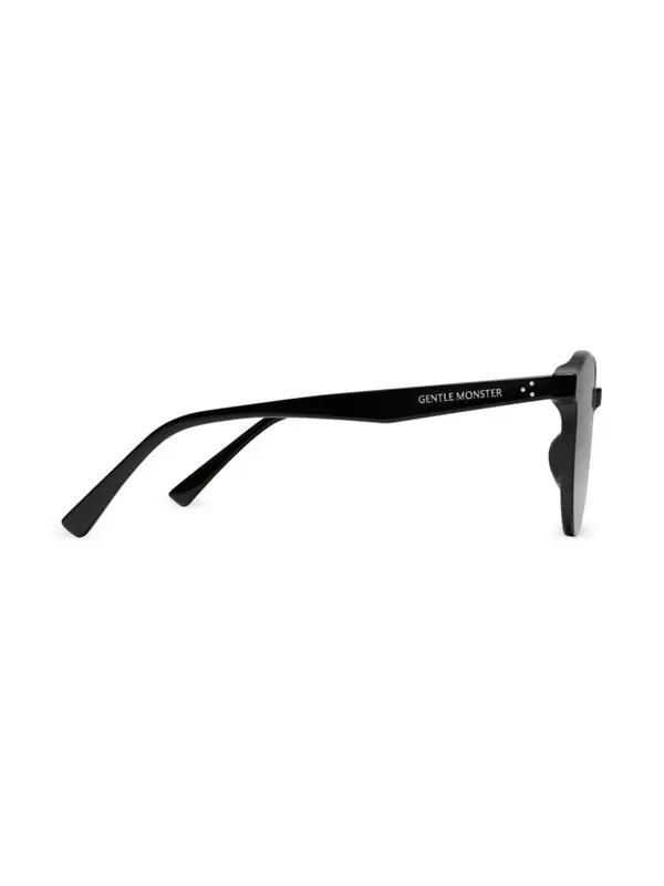 GENTLE MONSTER New Born 01 Sunglasses - Black