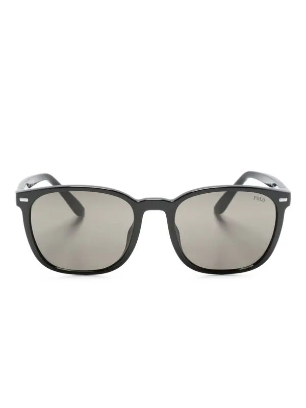 POLO RALPH LAUREN EYEWEAR Round-frame Logo Sunglasses