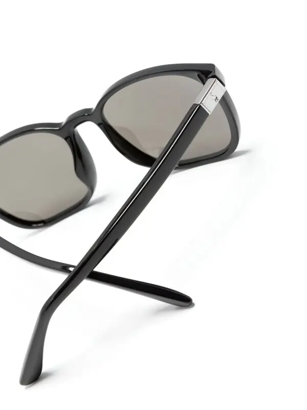 POLO RALPH LAUREN EYEWEAR Round-frame Logo Sunglasses