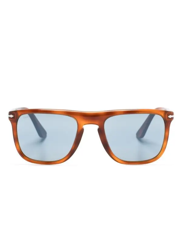 Persol Terra Di Siena Tinted Sunglasses - Brown