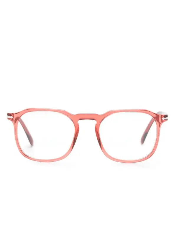 Persol Round-frame Glasses - Red