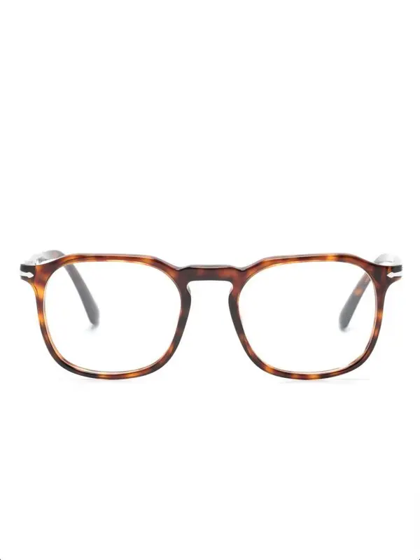 Persol Tortoiseshell Eyeglasses - Brown