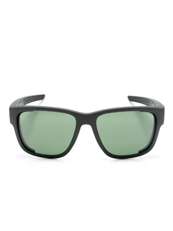 Prada Square-frame Sunglasses - Black