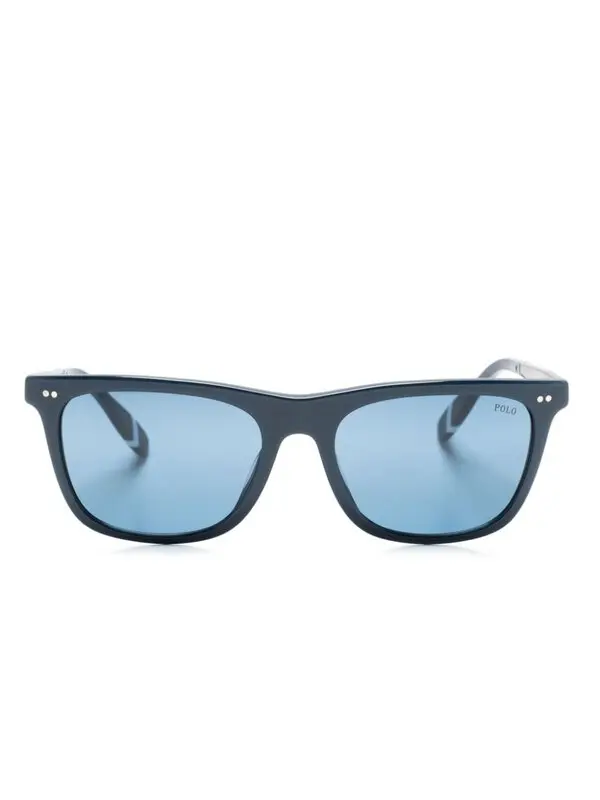 POLO RALPH LAUREN EYEWEAR Polo Ralph Lauren Square Frame Sunglasses - Blue