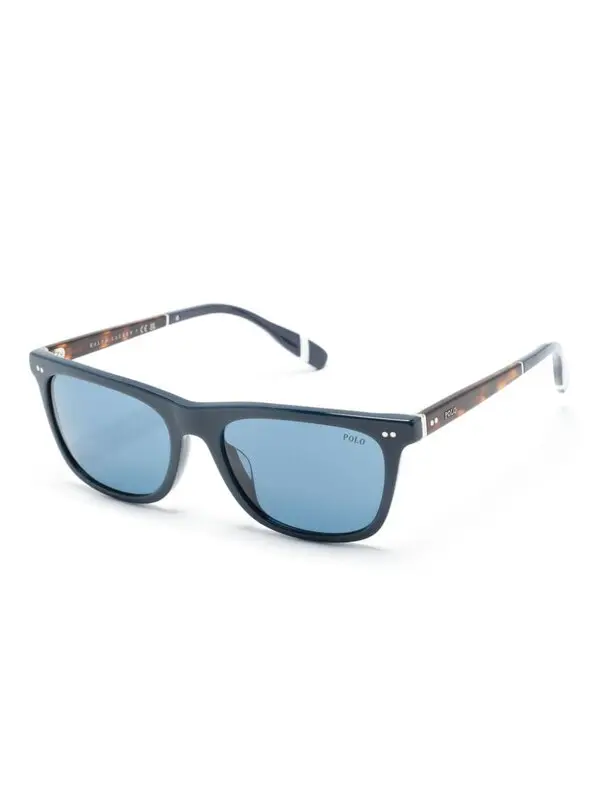 POLO RALPH LAUREN EYEWEAR Polo Ralph Lauren Square Frame Sunglasses