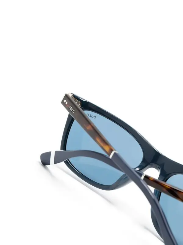 POLO RALPH LAUREN EYEWEAR Polo Ralph Lauren Square Frame Sunglasses